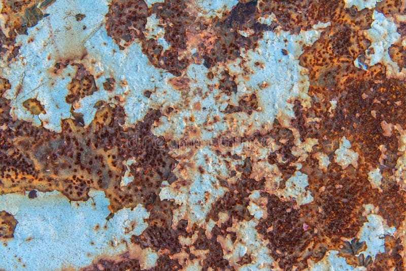 Rust Texture As Metal Plate Background Stock Photo - Image of plate ...