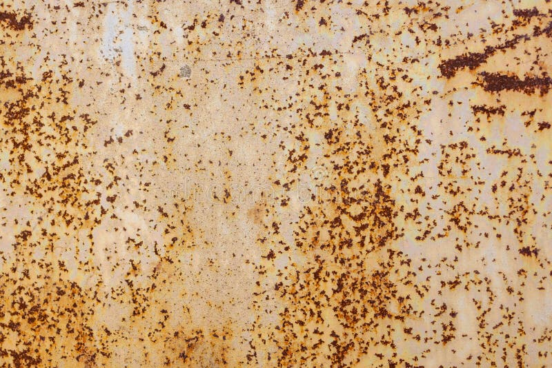 Rust Texture As a Metal Plate Background. Stock Image - Image of steel ...