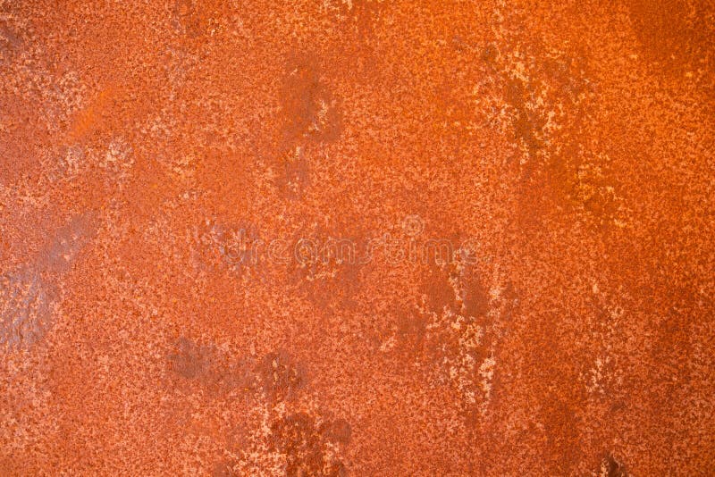 Rust Texture As a Metal Plate Background. Stock Image - Image of steel ...