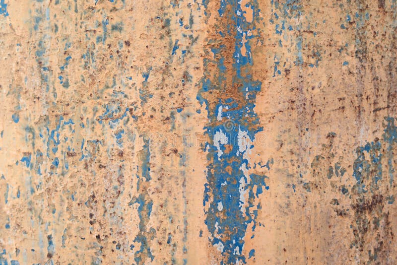 Rust Texture As Metal Plate Background Stock Photo - Image of material ...