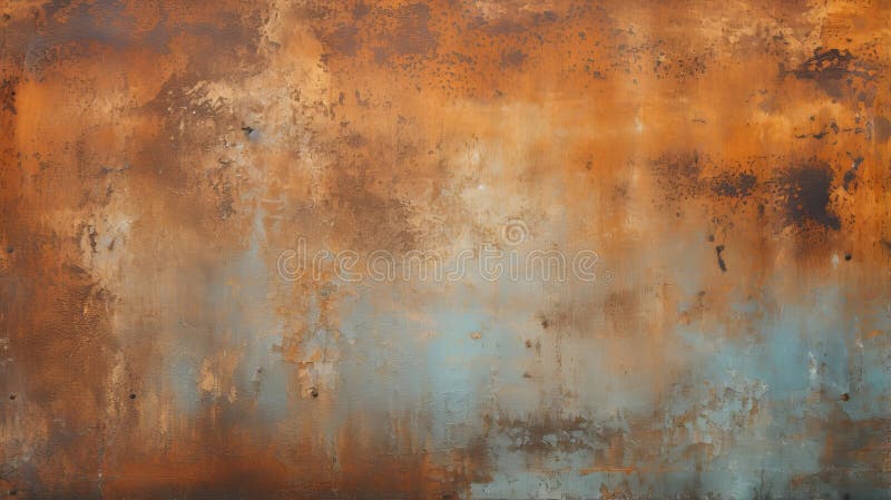 Rust Texture Background: Abstract Industrial Paintings with ...