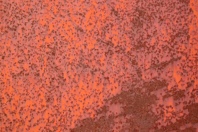 Rust Red Metal Texture Background Stock Photo - Image of colorful ...