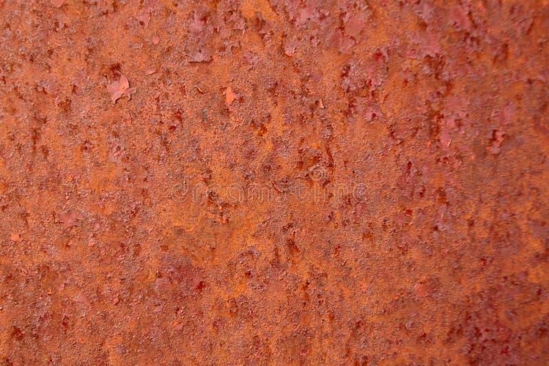 Rust Red Metal Texture Background Stock Photo - Image of aged, process ...