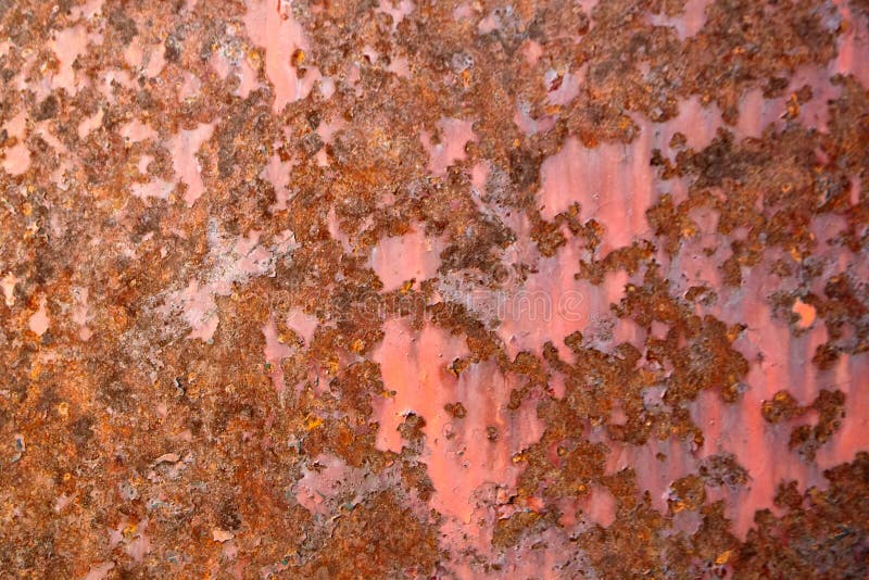 Rust Red Metal Texture Background Stock Photo - Image of color ...