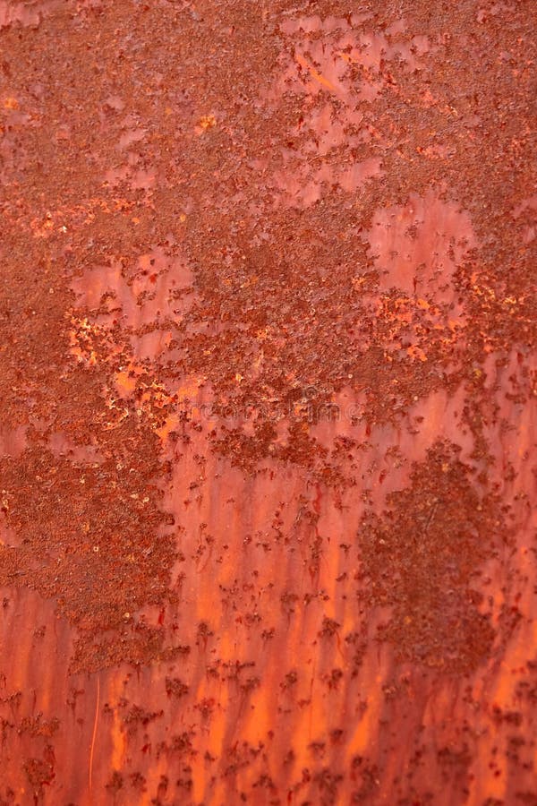 Rust Red Metal Texture Background Stock Image - Image of corroded ...