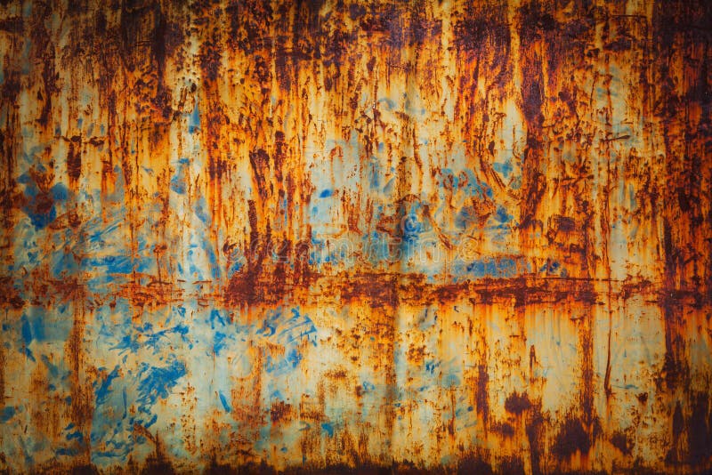 Rust and Patina stock image. Image of brush, craft, background - 107458115
