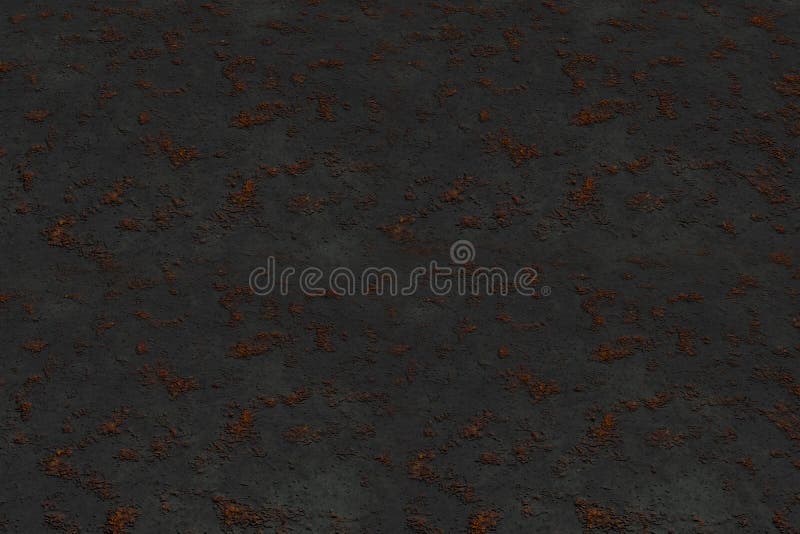 Rust Texture - Close-up of a Piece of Rusty Metal Sheet - 3D ...