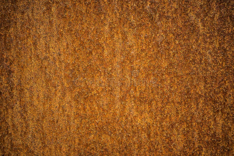 Rust Texture Covered on a Big Surface Stock Photo - Image of plate ...