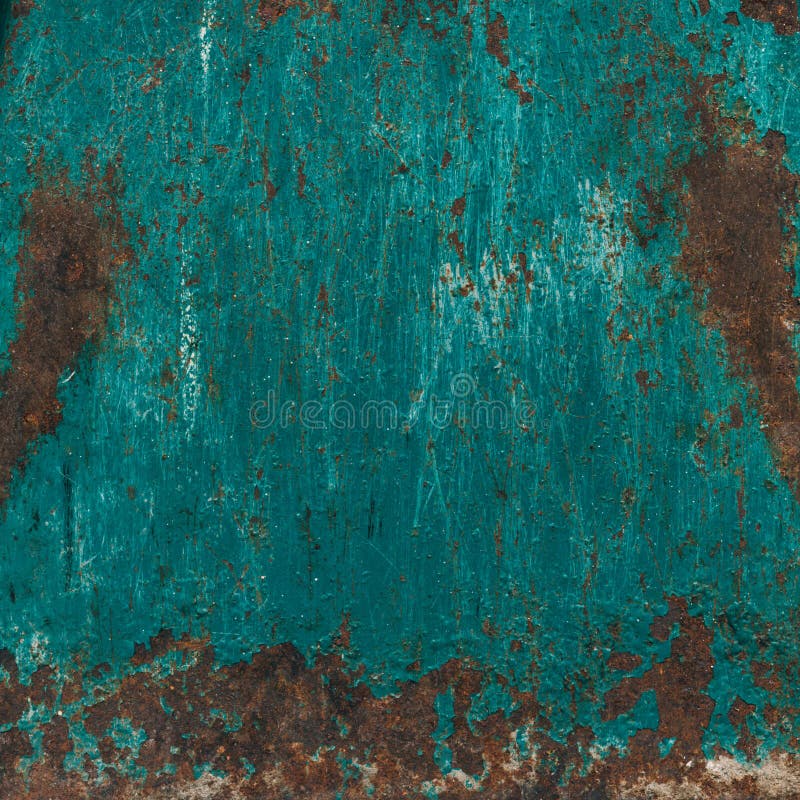 Rust Texture Grunge Background Blue Damaged Effect Stock Photo - Image ...