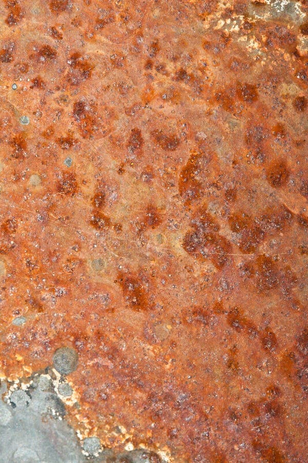 Wet Rusty Steel Metal Rough Surface Background Stock Image - Image of ...