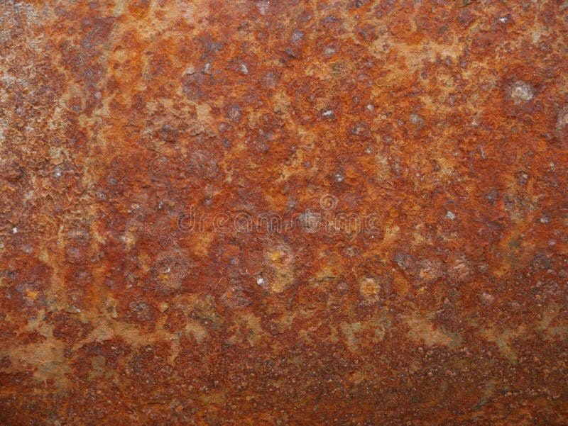 Rust Texture on Metal Sheet Abstract Background Stock Image - Image of ...