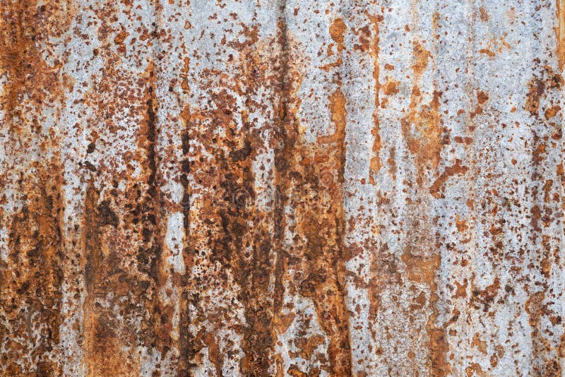 Rust Texture on Metal Sheet Stock Image - Image of rusty, design: 140571181