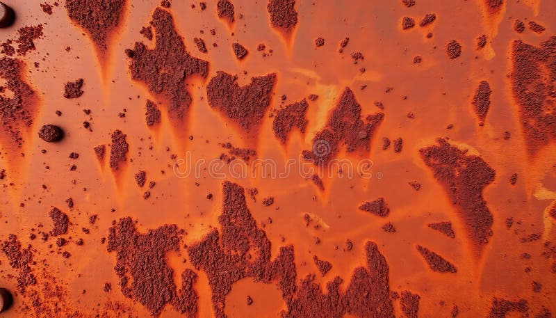 Rust Texture Metal Surface, Aged Material and Industrial, Stock Photo ...