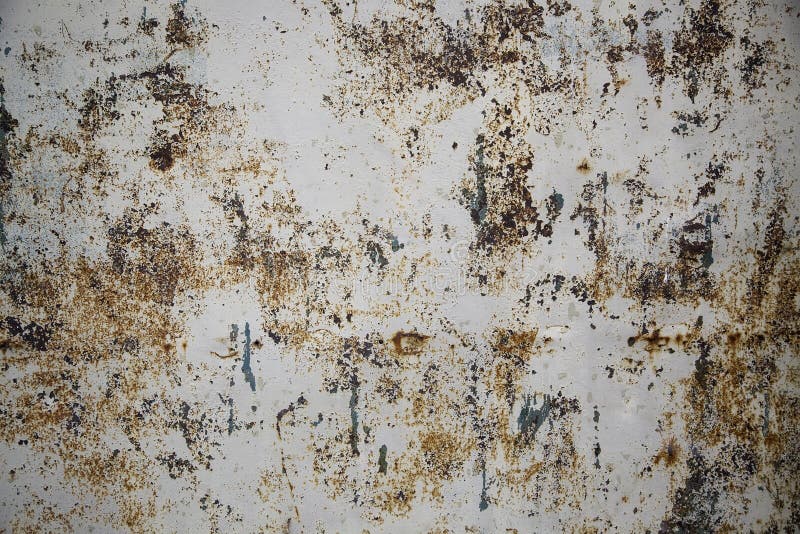 Rust texture on metal wall stock photo. Image of aged - 192121698