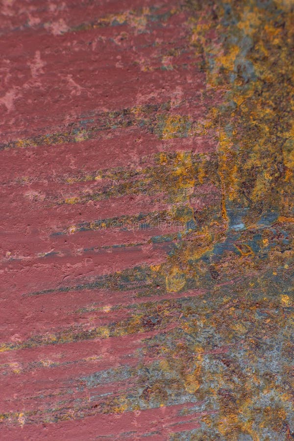 Rust Texture of Old Metal Red Color Stock Image - Image of color ...