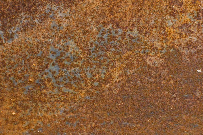 Old Rust on Metal with Red Paint in Vintage Style Stock Image - Image ...