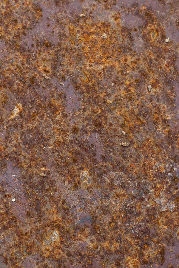 Rust Texture of Old Metal Red Color Stock Image - Image of color ...