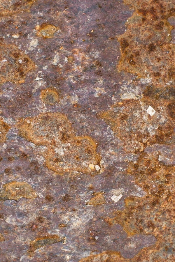 Rust Texture of Old Metal Red Color Stock Image - Image of metallic ...
