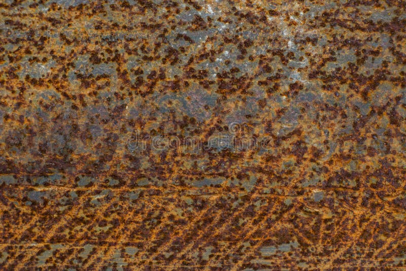 Rust Texture of Old Metal Red Color Stock Image - Image of antique ...