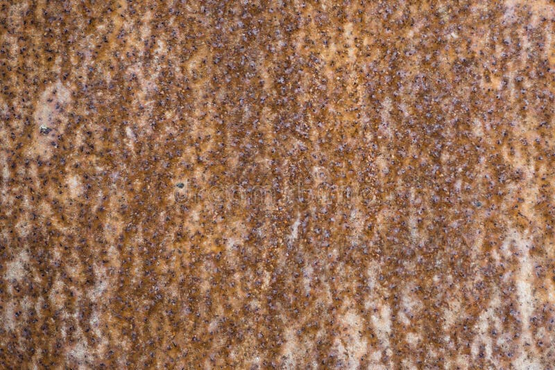 Rust Texture. Rusty Background. Metal after the Rain. Anti-rust Agent ...