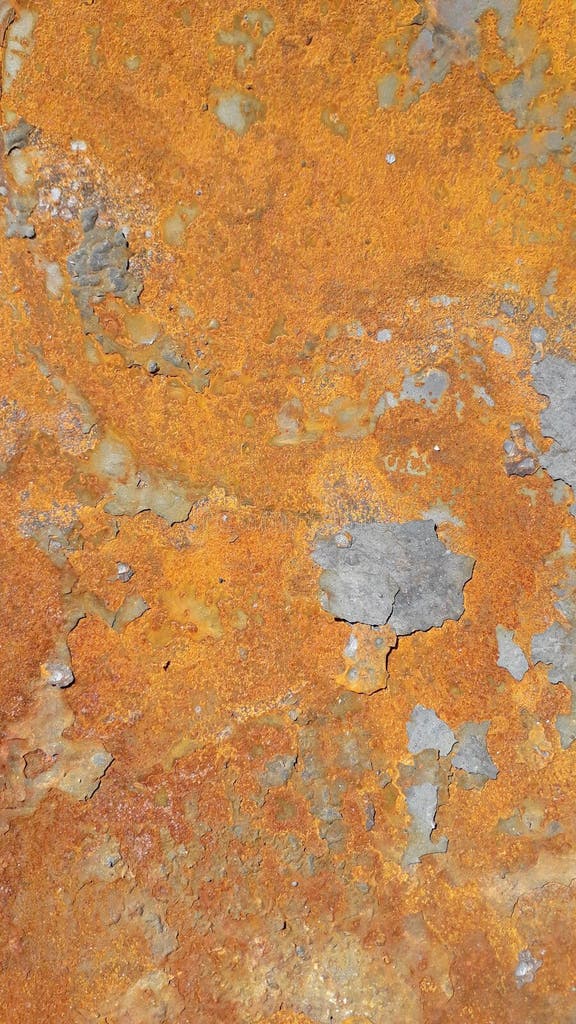 Rust. Texture of Rusty, Rusted Metal. Red Background. Rusty Background ...