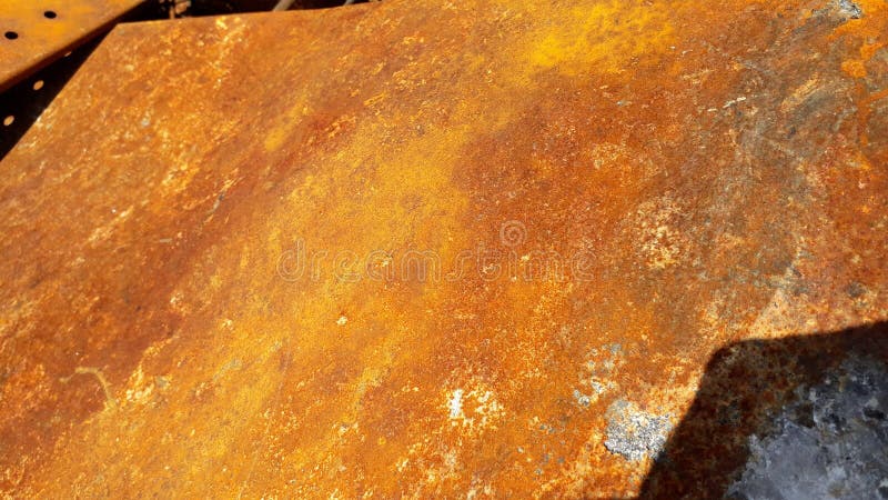 Rust. Texture of Rusty, Rusted Metal. Red Background. Rusty Background ...