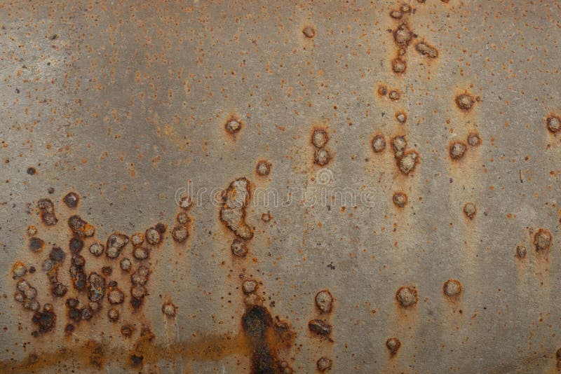 Rust Texture Small Brown Rust Pockets Rusty Brown Weathered Surf Stock ...