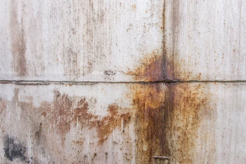 Rust Trail Worn Old Metal Dirty Texture Iron Surface Background Stock ...