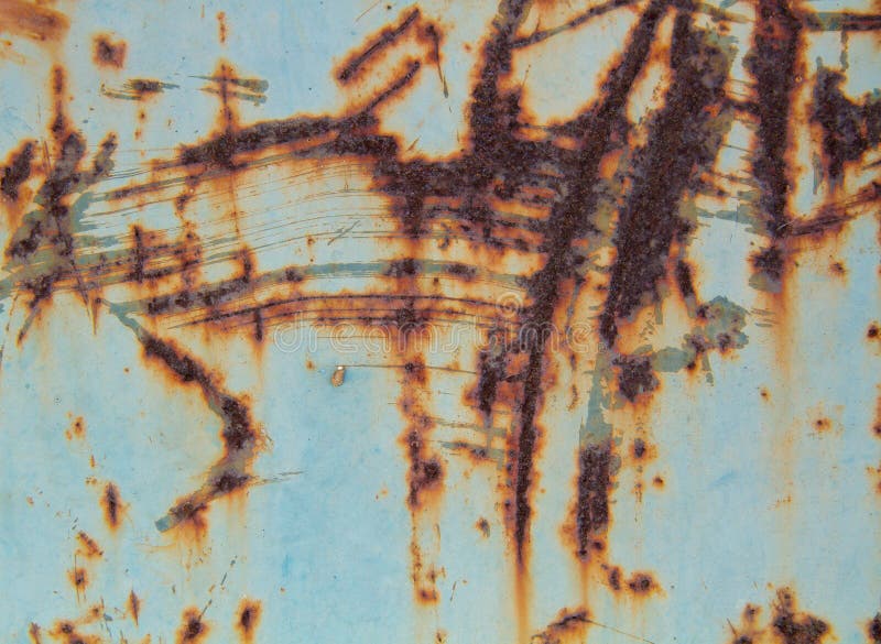 Rust Wall Background Colorful Stock Image - Image of dirty, messy: 44467839