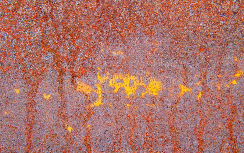 Rust Wall Background Colorful Stock Photo - Image of dirty, abstract ...