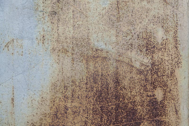 Rust on the wall stock photo. Image of rough, metal, macro - 75884548