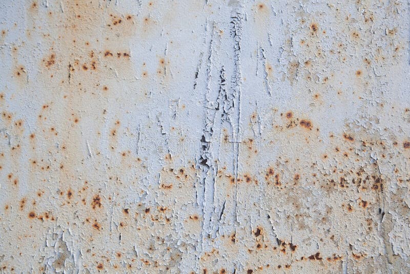 Rust on the wall stock image. Image of material, metallic - 76513149