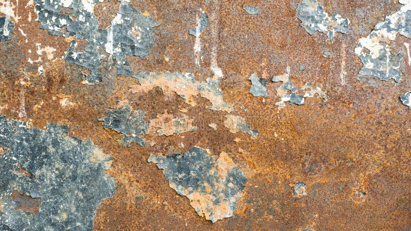 Rust on the Wall Background Stock Photo - Image of cracked, backdrop ...