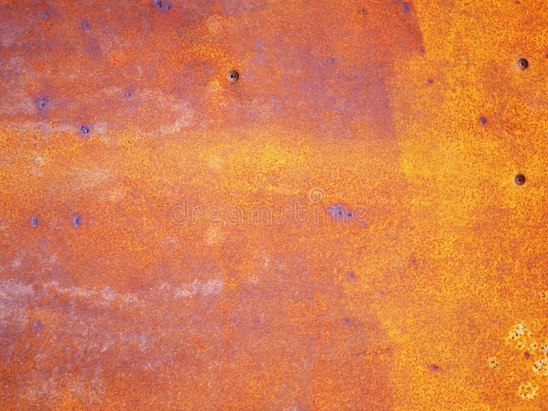 Rust Wall Metal Texture Rough Background. Old Metal Stock Photo - Image ...