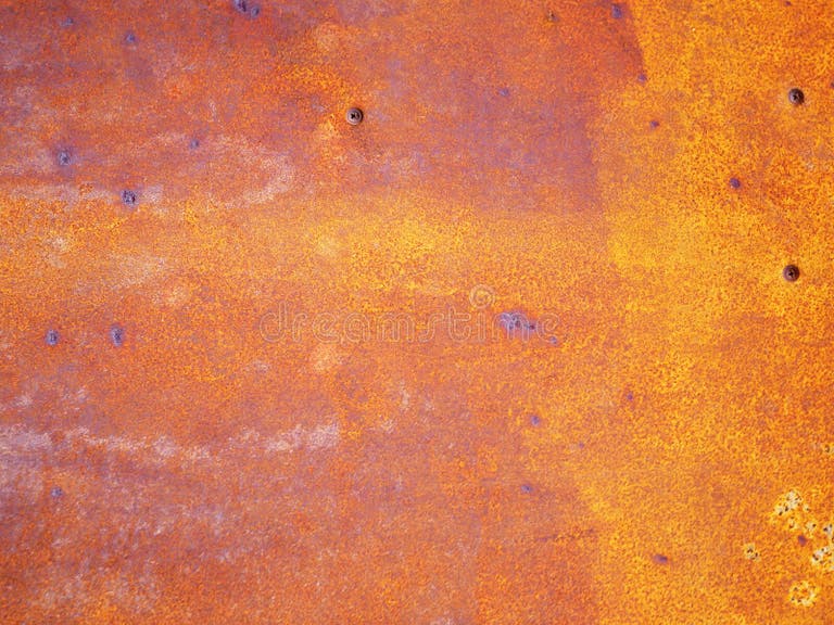 Rust Wall Metal Texture Rough Background. Old Metal Stock Photo - Image ...