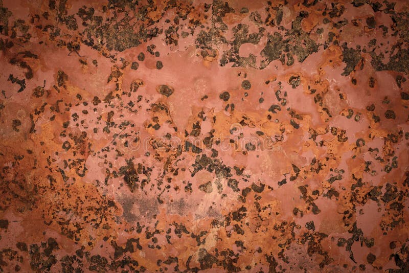 Rust from wall of old ship stock image. Image of paint - 110108579
