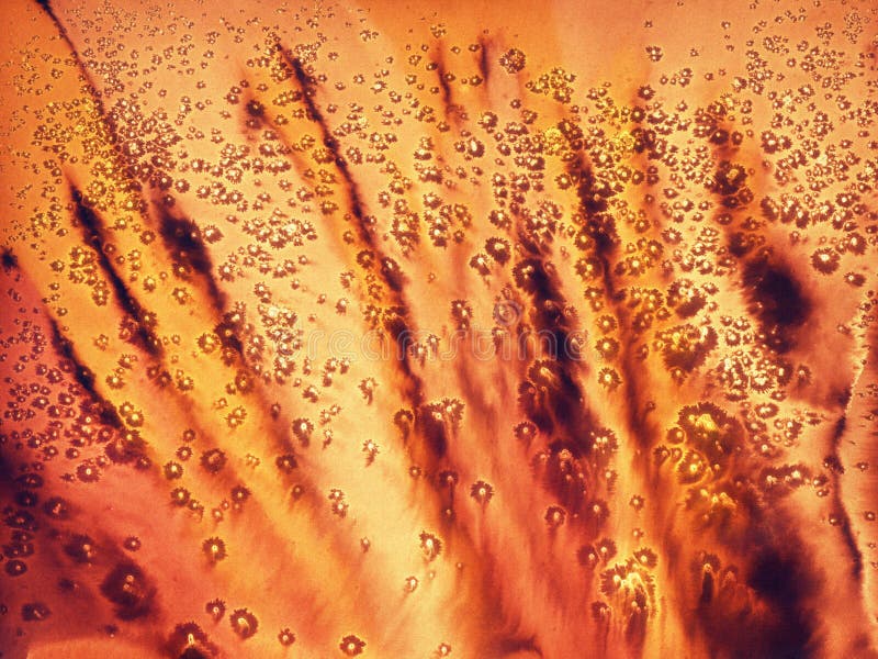 Rust Watercolor Abstract Background Stock Illustration - Illustration ...