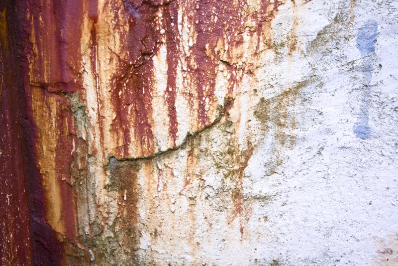 Rust and Weathered Background Stock Photo - Image of peeling, close ...