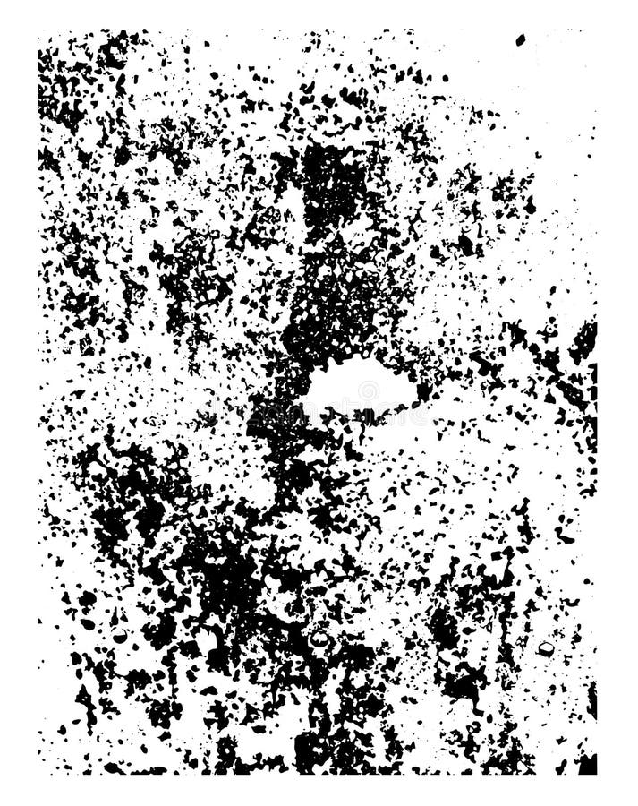 Rust on Weathered Metal Grudge Texture Stock Vector - Illustration of ...