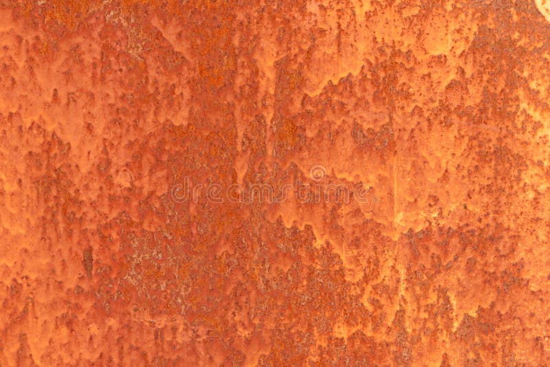 Rust White Paint Stains Wall Texture. Blank Clean Corroded Surface ...