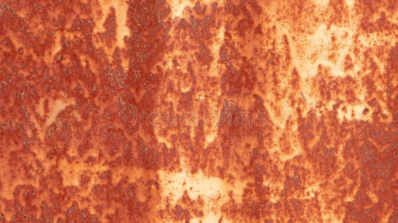 Rusty Stains on Old Paint Wall Texture Seamless Loop. Corroded Surface ...