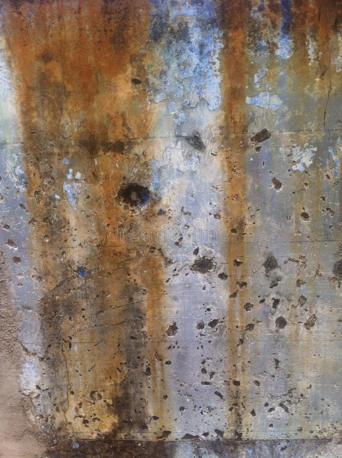 Rust and whitewash stock photo. Image of wall, neglect - 60553924