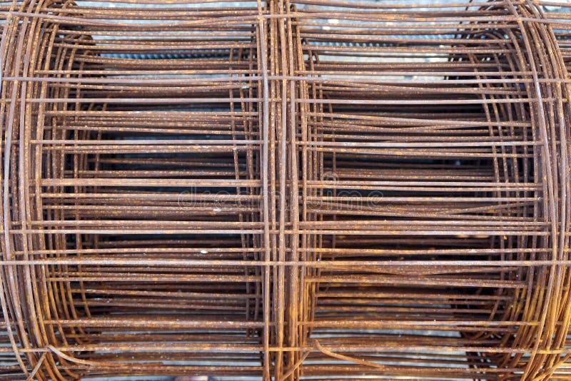 Rust Wire Mesh Pattern Isolated Stock Photo - Image of mesh, iron: 54507684