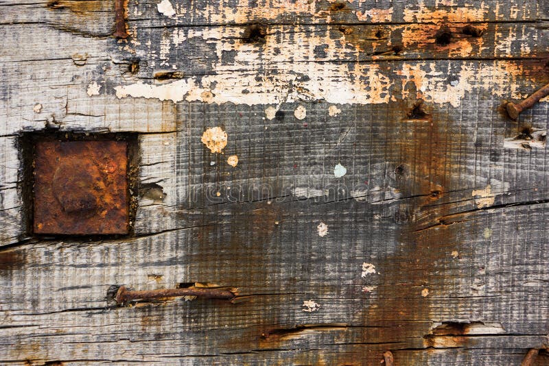 Rust and wood stock image. Image of plank, backdrop, crack - 41294953