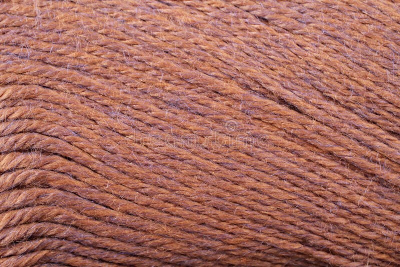 Rust Yarn Texture Close Up stock image. Image of abstract - 101518779