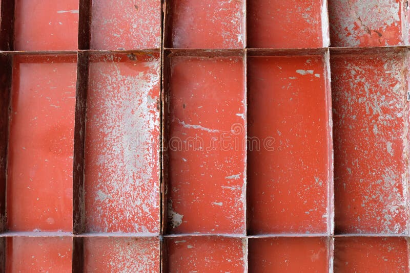 Rust on zinc stock photo. Image of iron, detail, zinc - 193572358