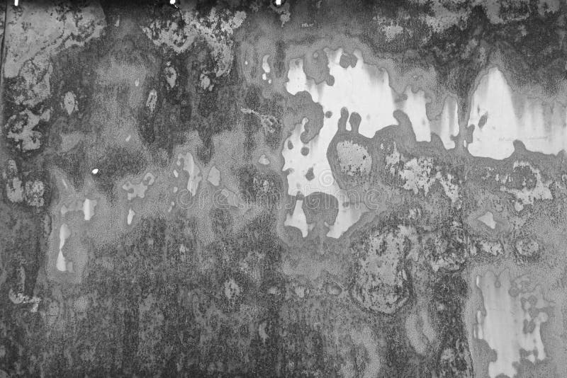 Rust on zinc stock photo. Image of rusty, background - 193681432