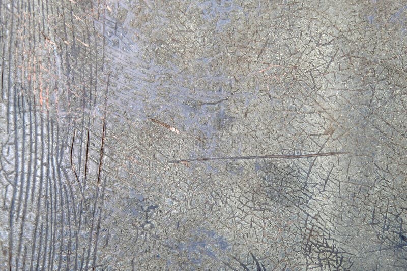 Rust on zinc stock image. Image of zinc, gray, metallic - 194381103