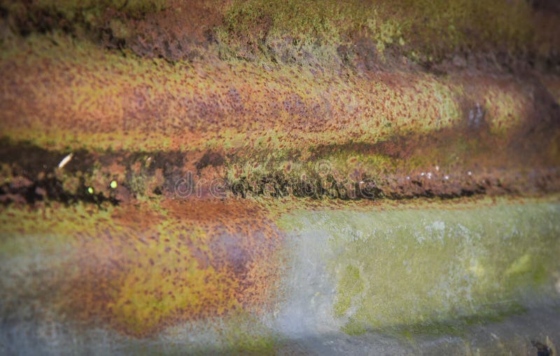 Rust zinc stock image. Image of corroded, metallic, background - 100704221