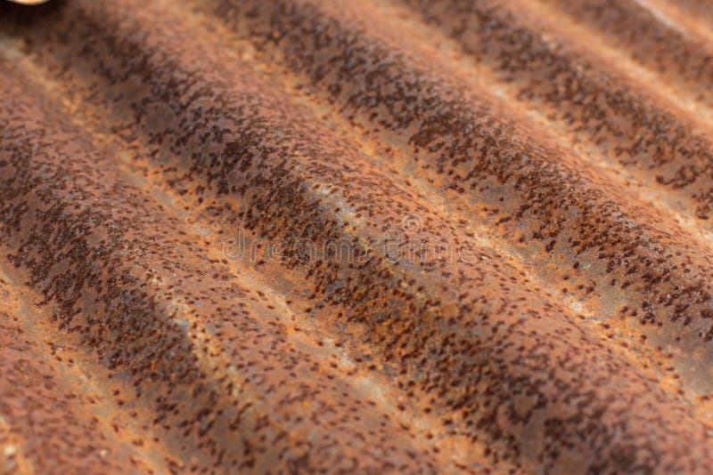 Rust on zinc sheet stock photo. Image of rust, sheet - 144916610